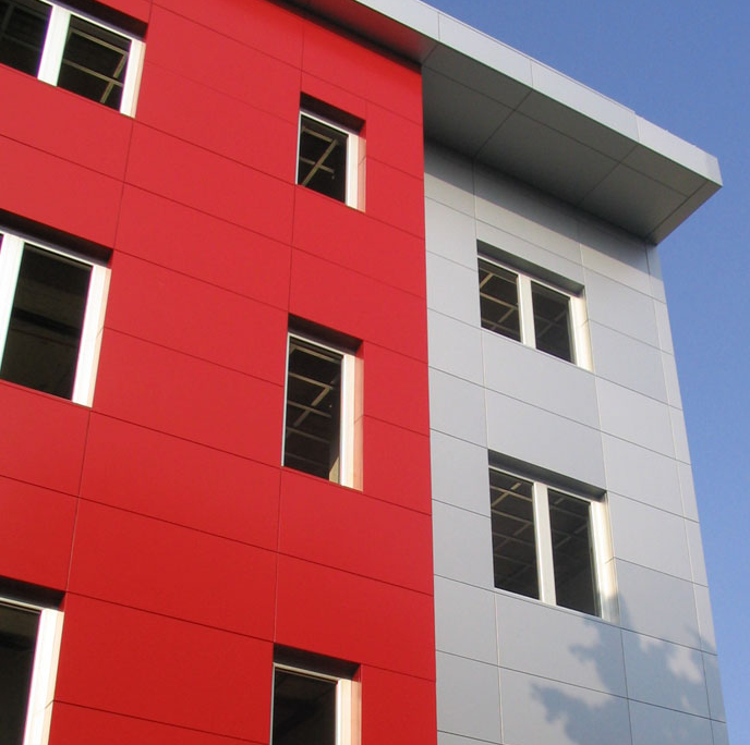 Composite Metal Panels - Sa-Fe